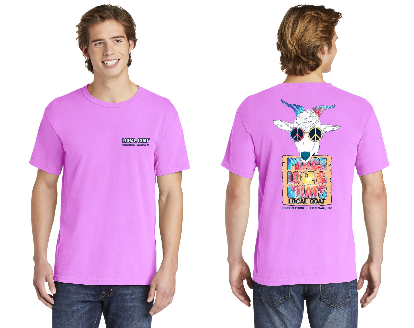 LG Shirts and Apparel – Local Goat